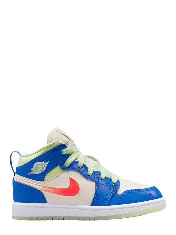 JORDAN 1 Mid Se Sneakers - Game Royal/barely Volt/infrared 23
