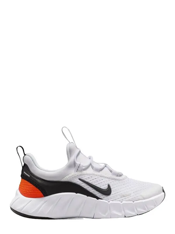Nike Free Ride Sneakers - White/safety Orange/black