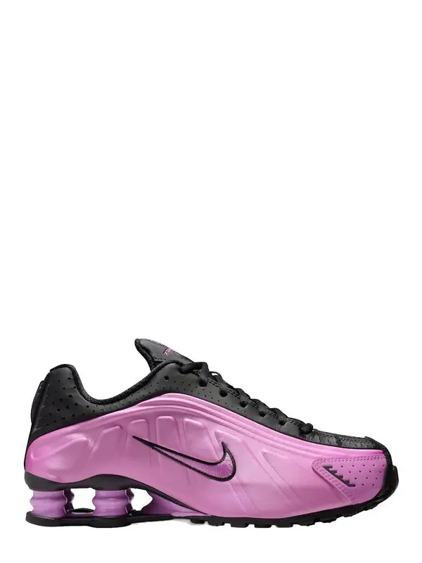 Nike Shox R4 Sneakers - Black/light Magenta