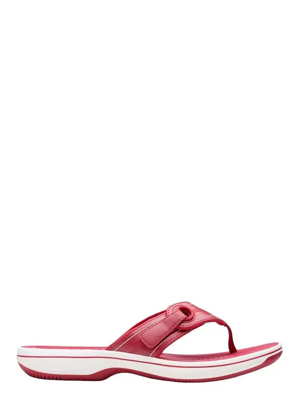 Clarks Breeze Reyna Sandal - Cherry