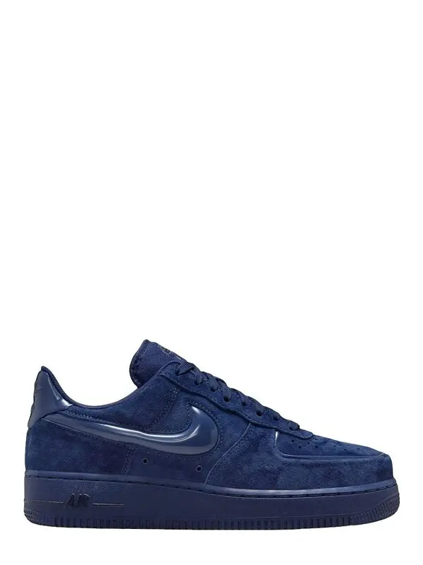 Nike Air Force 1 Low '07 Sneakers - Midnight Navy Blue/black