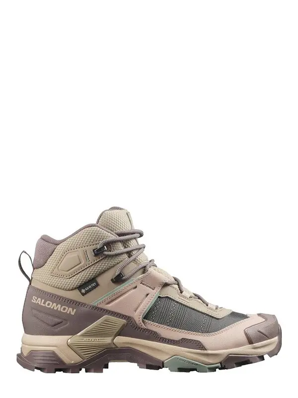 SALOMON X Ultra 5 Mid Goretex - Iron/desert Tan