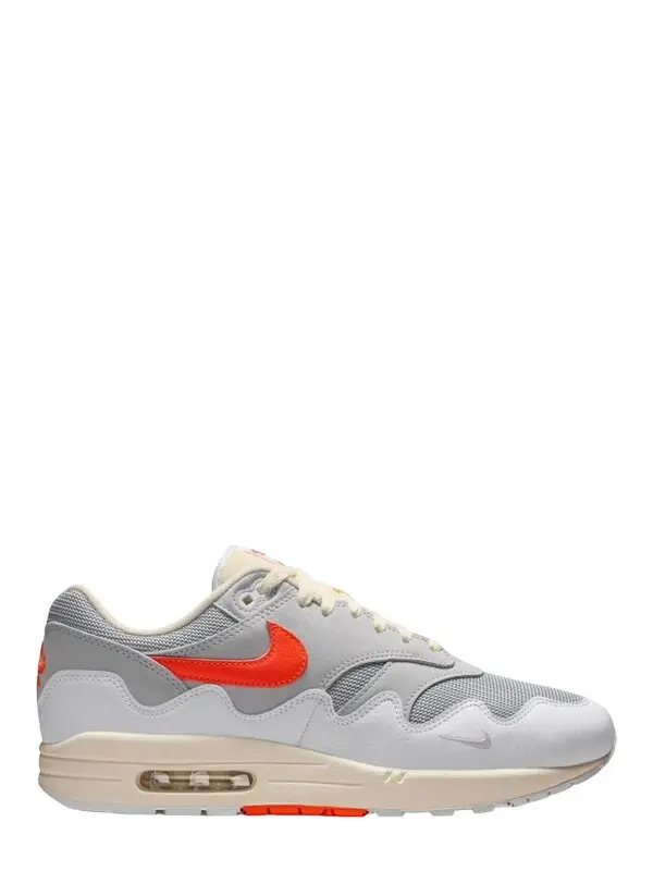 Nike Air Max 1 Patta Waves Sneakers - White/hyper Crimson/pure Platinum