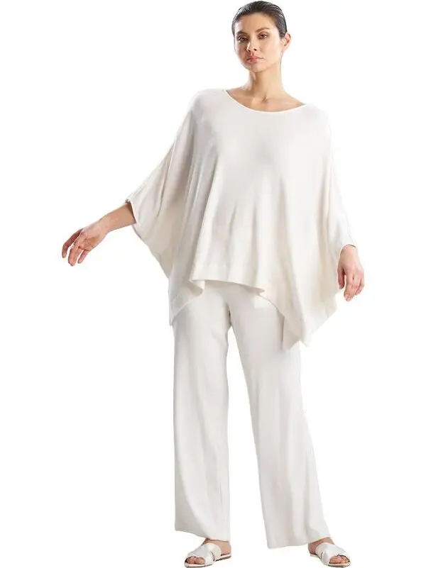 Natori Suki Caftan Top - White