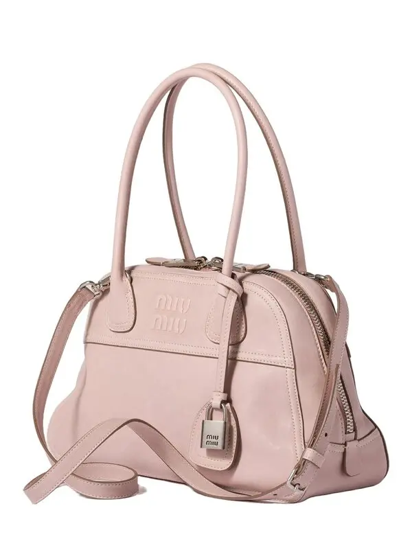 Miu Miu Vivant Leather Bag - Opal