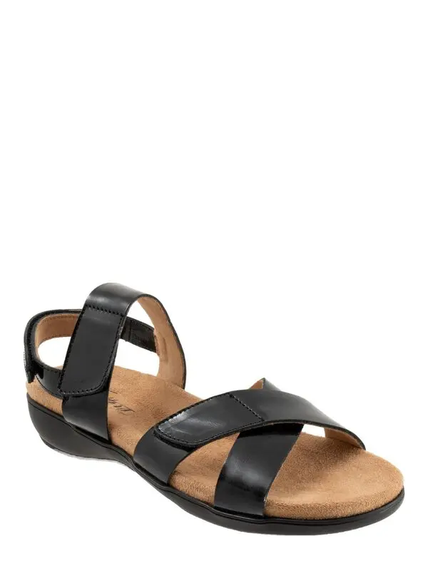 Trotters River Slingback Sandal - Black