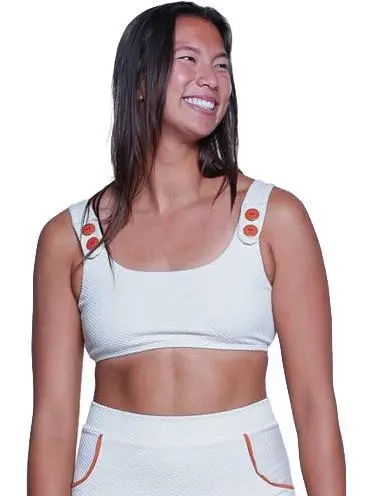 SEEA SWIMWEAR Georgia Bikini Top - Pebble
