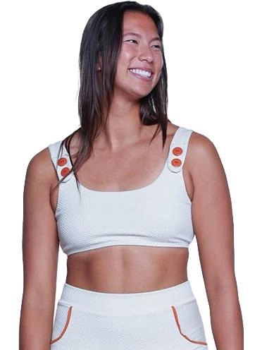 SEEA SWIMWEAR Georgia Bikini Top - Pebble
