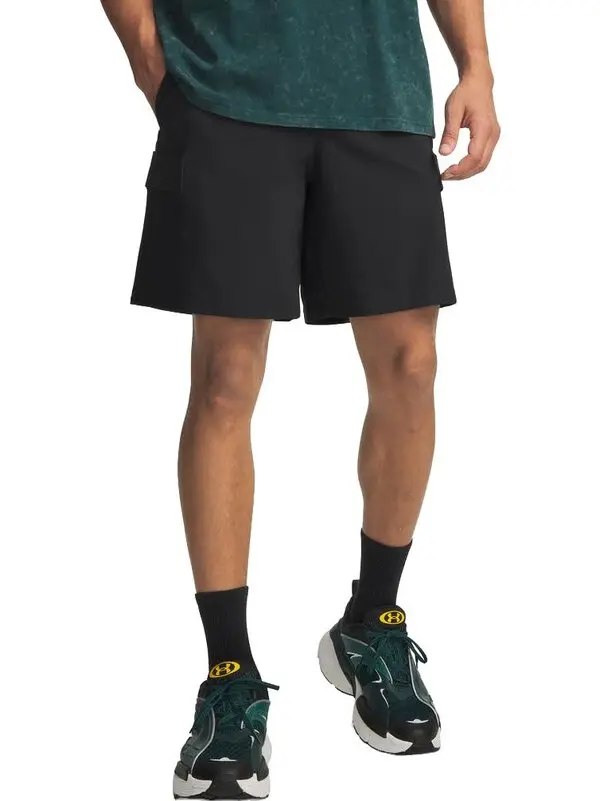 Under Armour Unstoppable Airvent Cargo Shorts - Black
