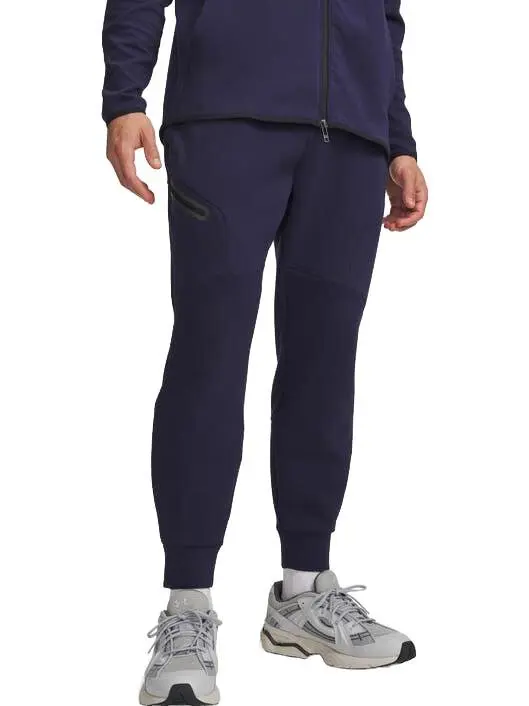 Under Armour Unstoppable Fleece Joggers - 410 Midnight Navy
