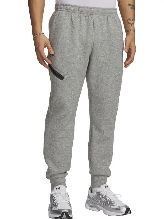 Under Armour Unstoppable Fleece Joggers - Mod Gray
