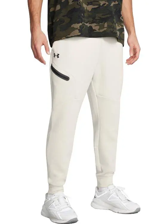 Under Armour Unstoppable Fleece Joggers - Summit White