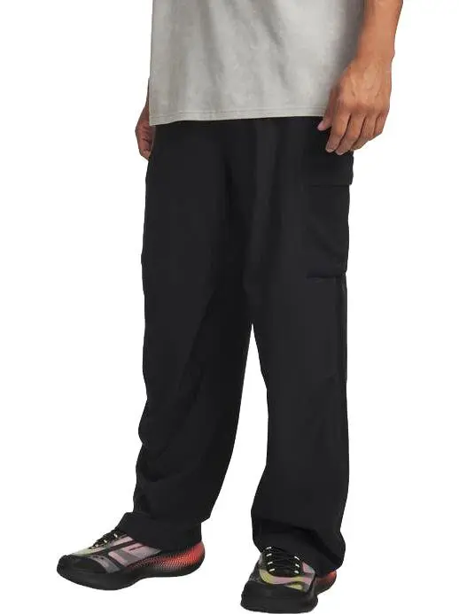 Under Armour Unstoppable Airvent Woven Cargo Pants - Black