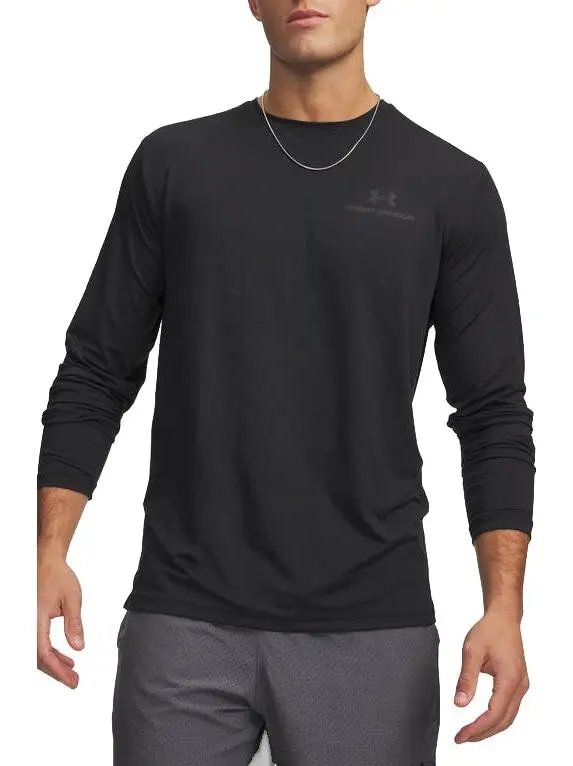 Under Armour Vanish Energy Long Sleeve T-shirt - Black