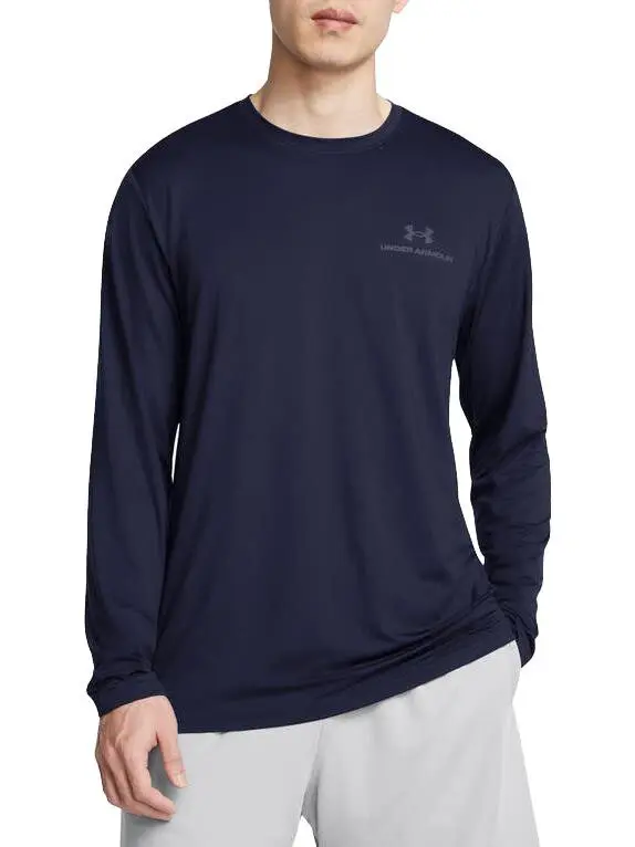 Under Armour Vanish Energy Long Sleeve T-shirt - Midnight Navy