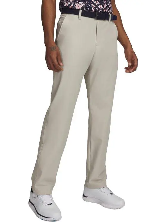 Under Armour Ua Drive Water Repellent Golf Pants - 289 Khaki Base