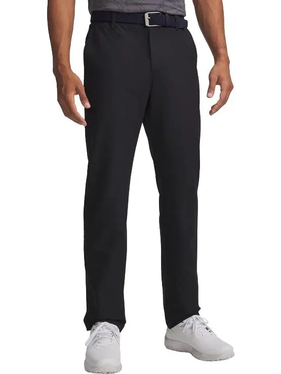 Under Armour Ua Drive Water Repellent Golf Pants - Black