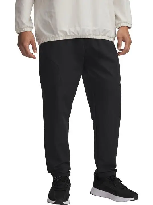 Under Armour Unstoppable Water Repellent Tapered Leg Pants - Black