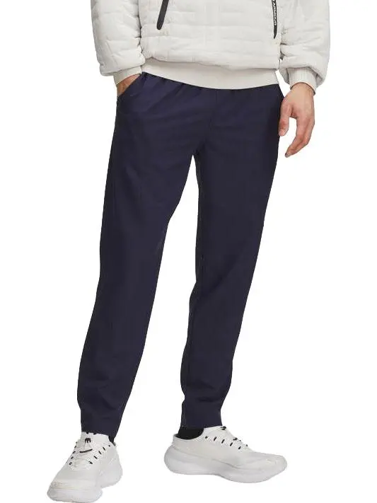 Under Armour Unstoppable Water Repellent Tapered Leg Pants - Midnight Navy