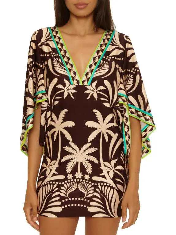 Trina Turk Syros Cover-up Tunic - Multi