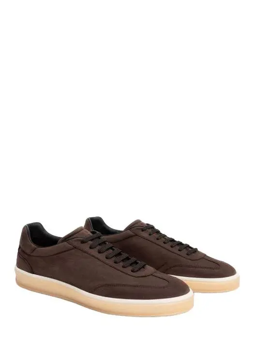 Robert Barakett Coppi Walker Sneaker - Chocolate