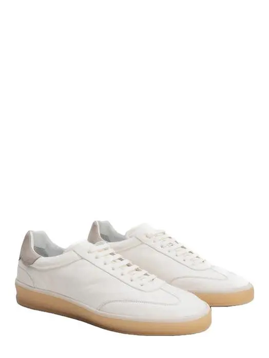 Robert Barakett Coppi Walker Sneaker - White