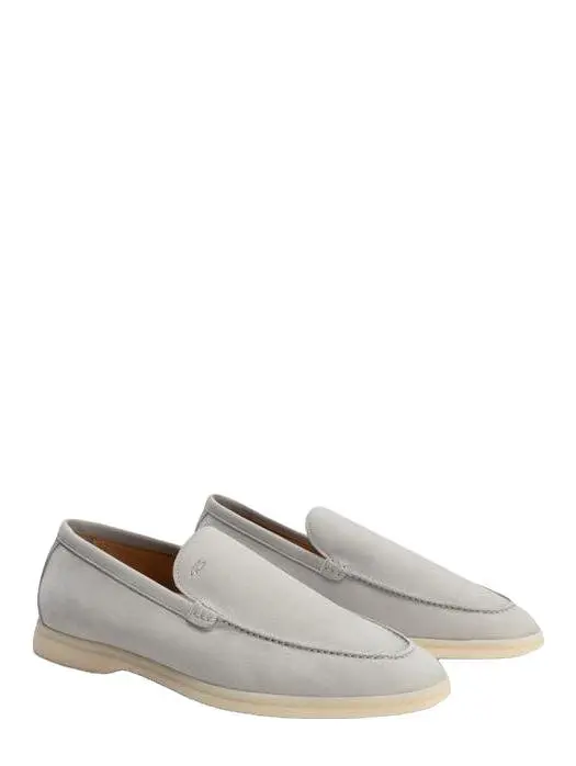 Robert Barakett Hampton Yacht Loafer - Chalk