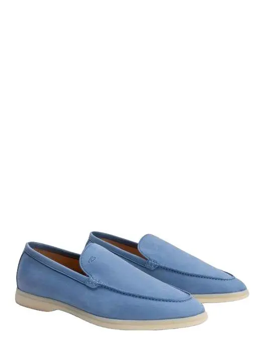 Robert Barakett Hampton Yacht Loafer - Denim