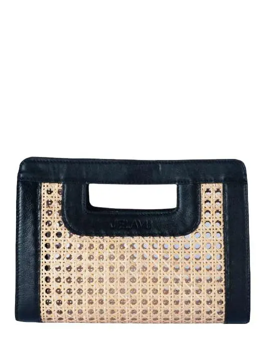 JELAVU Delmare Top Handle Bag - Black