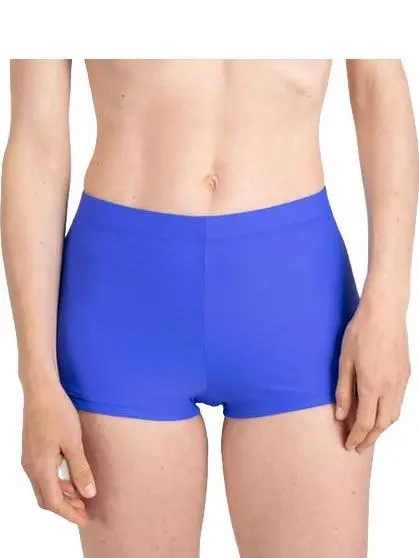 Wallien Hot Pant Swim Short - Blue