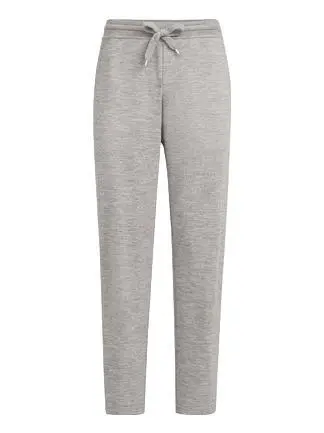 Brunello Cucinelli Cashmere And Silk French Terry Trousers - Grey
