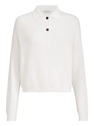 Brunello Cucinelli Polo-style Sweater - Panama
