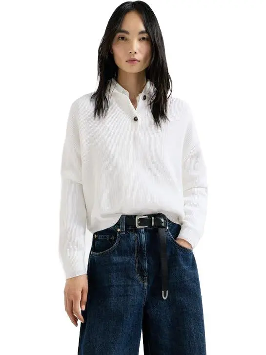 Brunello Cucinelli Polo-style Sweater - Panama