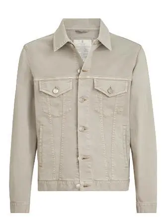 Brunello Cucinelli Denim Four-pocket Jacket - Khaki