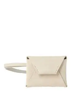 Brunello Cucinelli Suede Bag Charm - Ivory