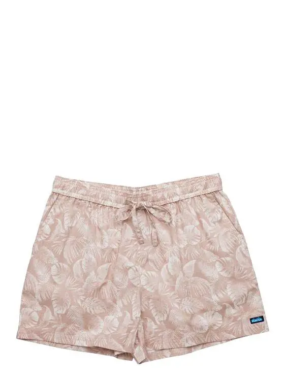 KAVU Nosara Relaxed Fit Shorts - Passion Palm