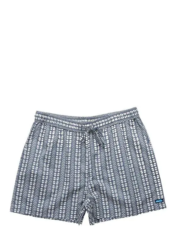 KAVU Nosara Relaxed Fit Shorts - Vintage Motif