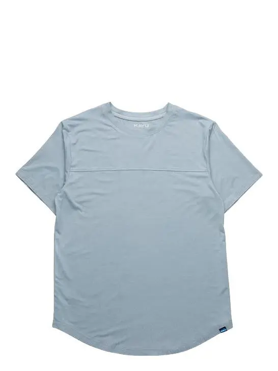 KAVU Retreat Top - Stone Blue