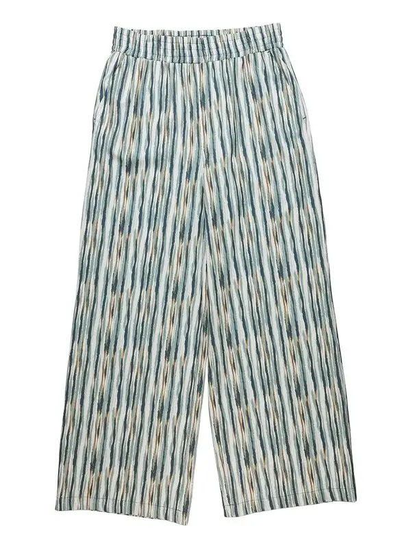 KAVU Las Flores Pant - Cool Current