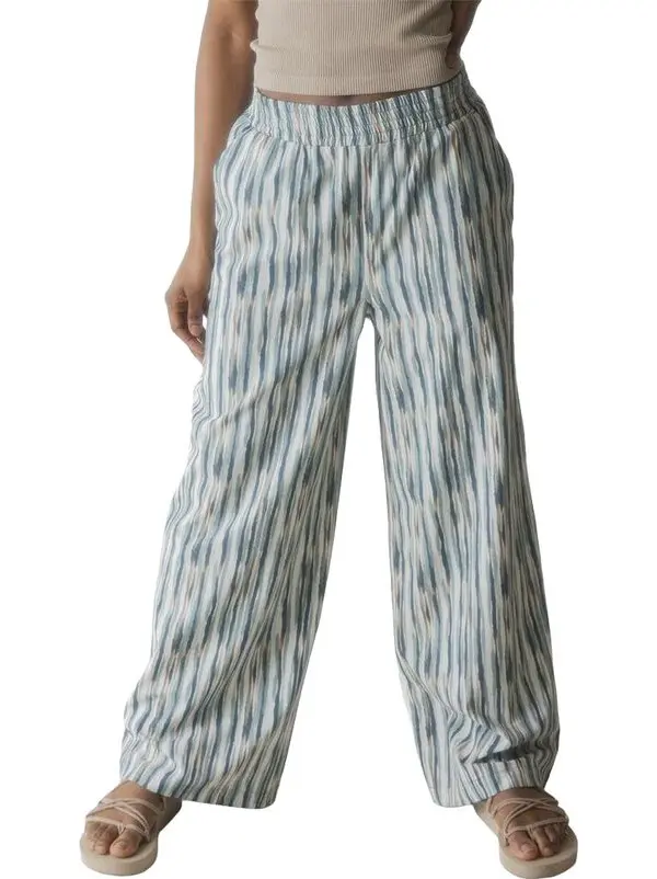 KAVU Las Flores Pant - Cool Current