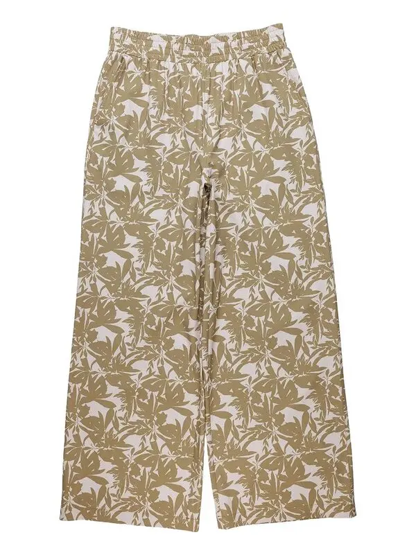 KAVU Las Flores Pant - Shadow Palm