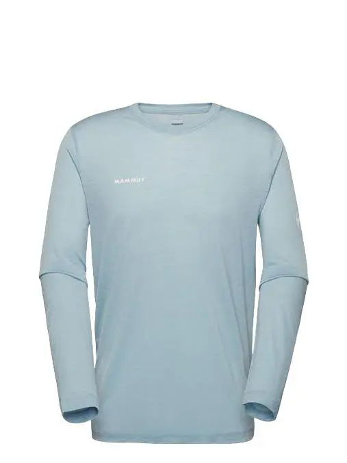 MAMMUT Tree Wool Fl Long-sleeve Shirt - Nebla