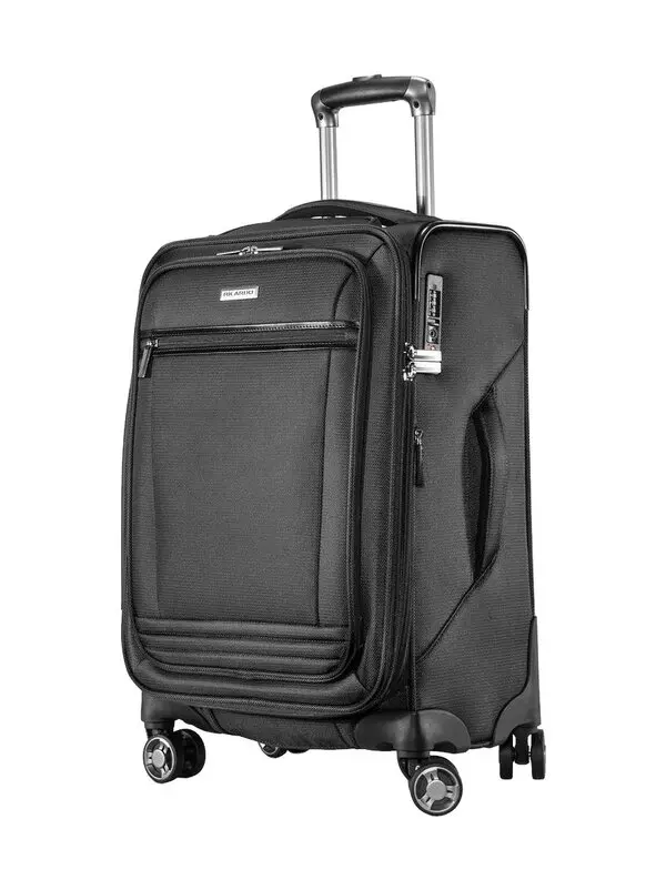 RICARDO BEVERLY HILLS Avalon Softside 20" Carry On Spinner - Black
