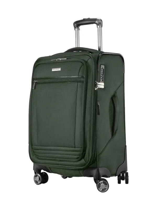 RICARDO BEVERLY HILLS Avalon Softside 20" Carry On Spinner - Juniper Green