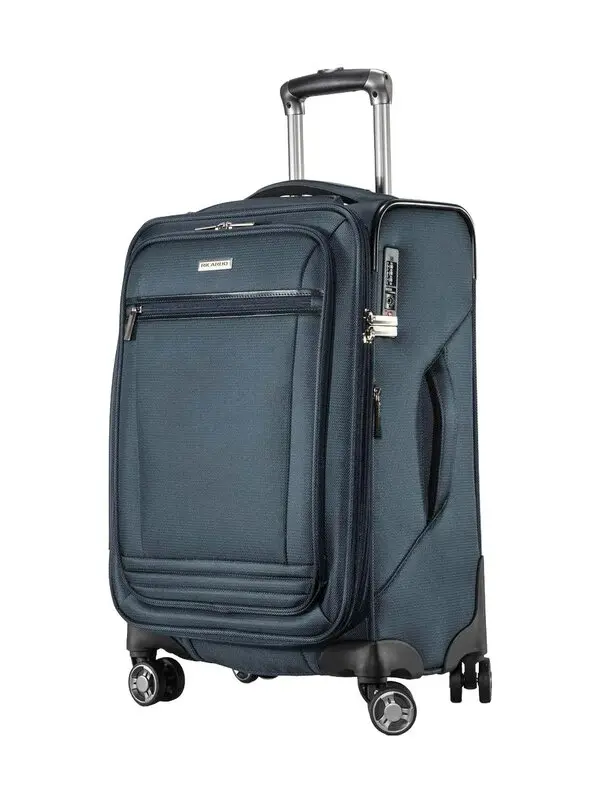 RICARDO BEVERLY HILLS Avalon Softside 20" Carry On Spinner - Storm Blue