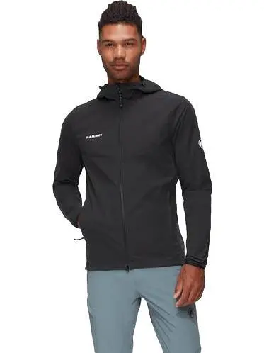 MAMMUT Granite So Hooded Jacket - Black