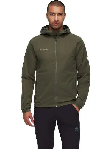 MAMMUT Granite So Hooded Jacket - Dark Marsh