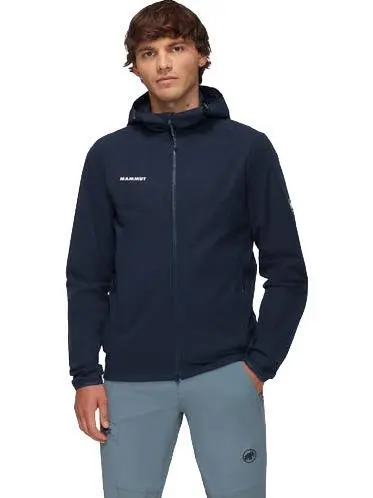 MAMMUT Granite So Hooded Jacket - Marine