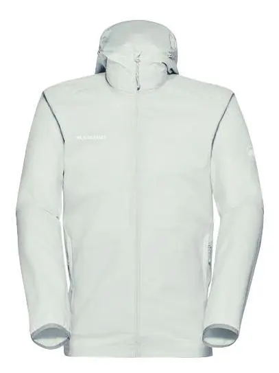 MAMMUT Granite So Hooded Jacket - Silver Sage