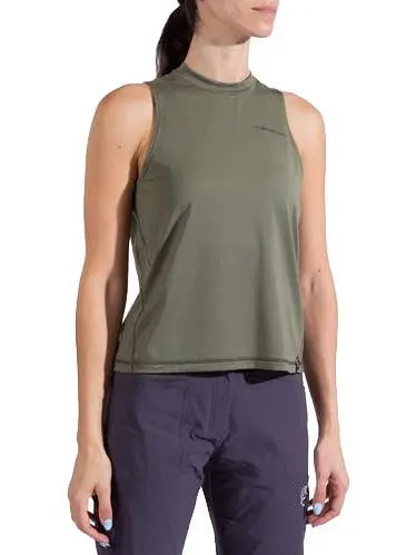 LA SPORTIVA Just Right Tank Top - Cypress/night Sky